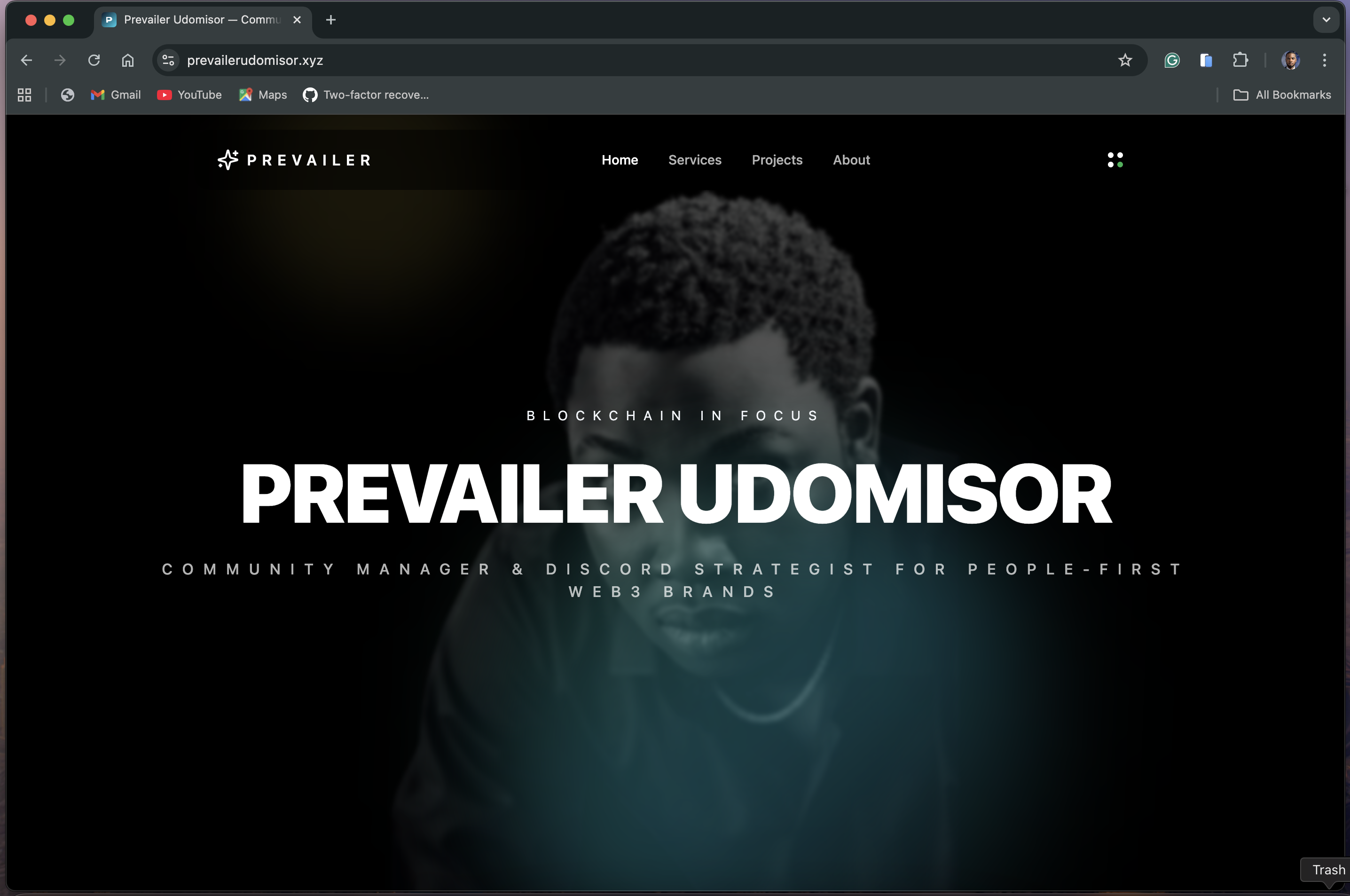 Jabulani Usen - Senior Software Engineer | React, Node.js, TypeScript
